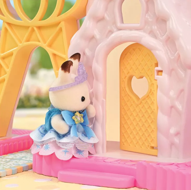 CALICO CRITTERS - ENSEMBLE DE PARC D'ATTRACTIONS BABY DREAM - POUPÉES ...