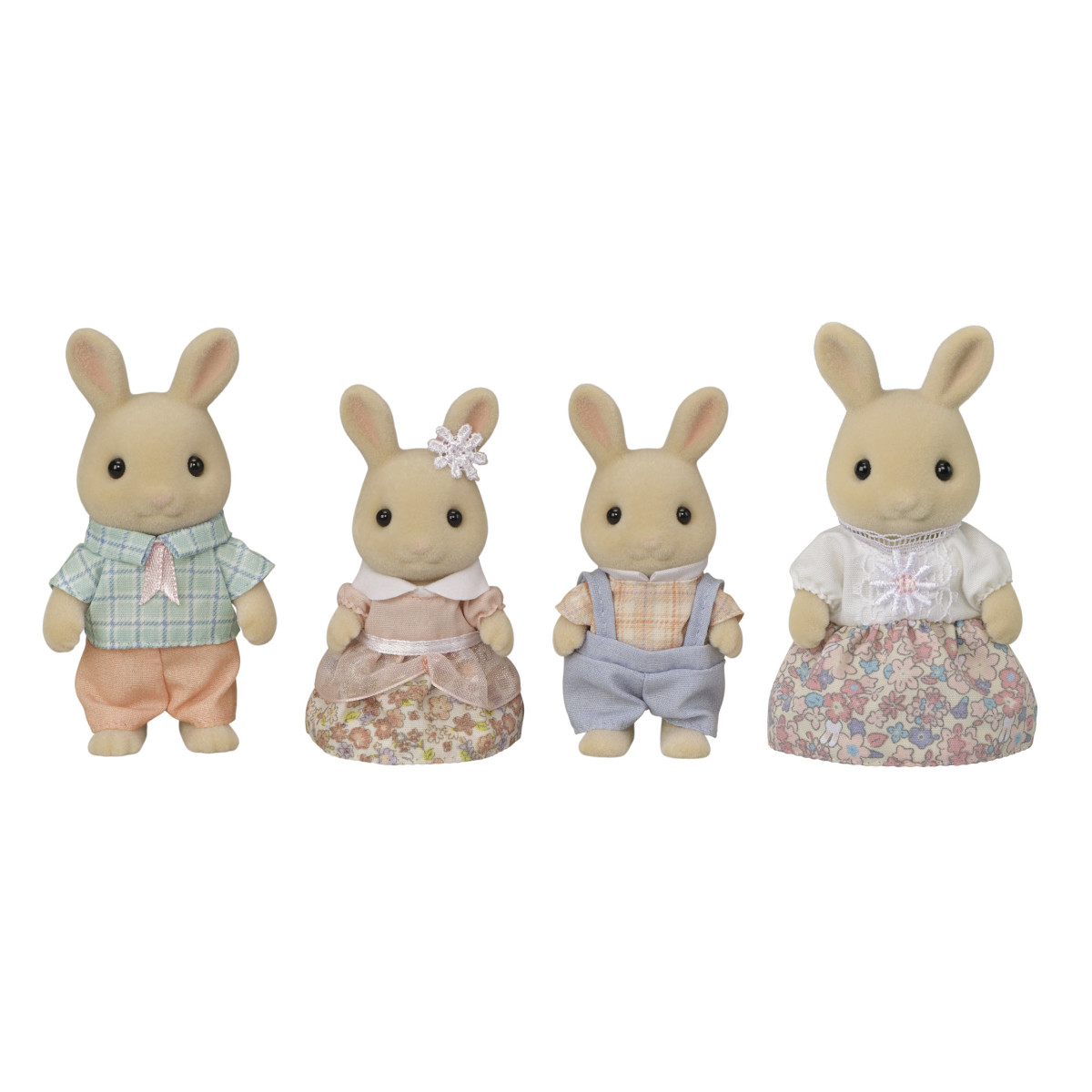 CALICO CRITTERS - FAMILLE DES LAPINS LAITIERS - POUPÉES, BARBIE ET ...