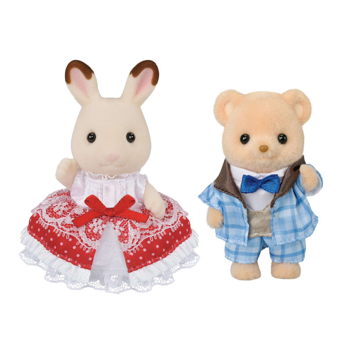 CALICO CRITTERS - ENSEMBLE ANNIVERSAIRE AMIS - FREYA ET THÉO - POUPÉES ...