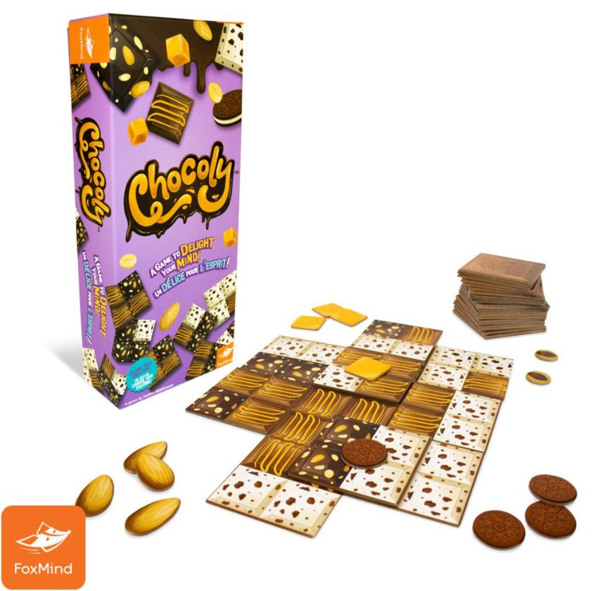 JEU CHOCOLY - JEUX DE SOCIÉTÉ / Adultes (général)