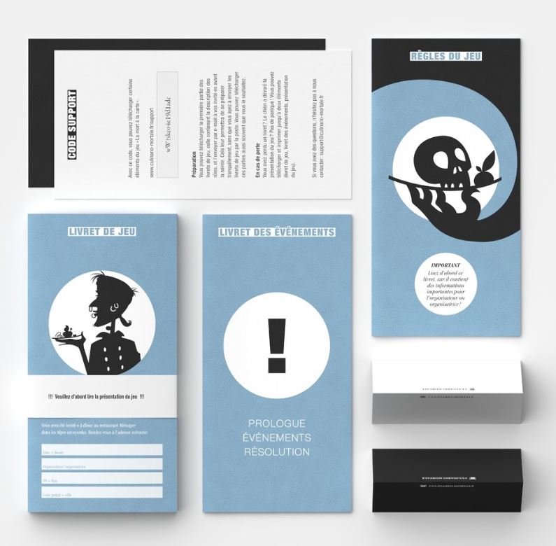 JEU DE MEURTRES ET MYSTÈRE - MORT À LA CARTE - JEUX DE SOCIÉTÉ ...