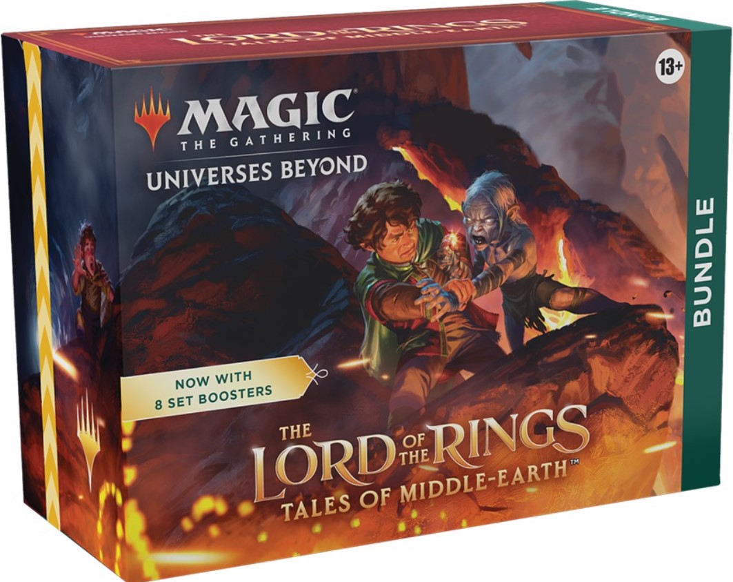 CARTE MAGIC OF THE GATHERING - MTG LORD OF THE RINGS BUNDLE - CARTES DE ...