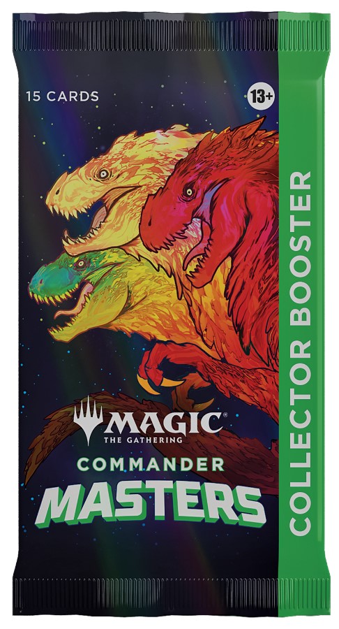 ASST CARTE MAGIC OF THE GATHERING - MTG COMMANDER MASTERS COLLECTOR ...