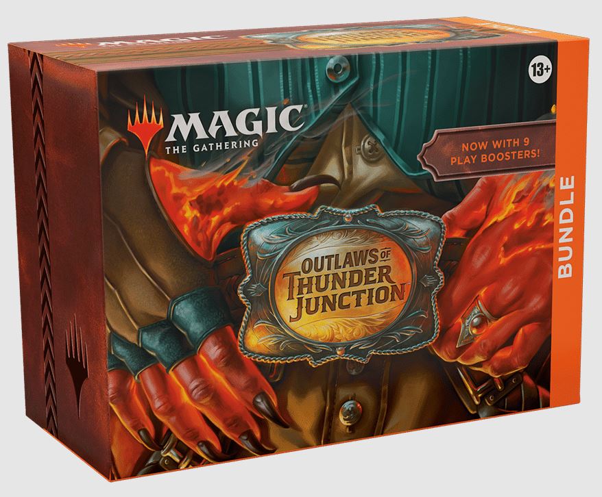 CARTE MAGIC OF THE GATHERING - MTG OUTLAWS OF THUNDER JUNCTION BUNDLE ...