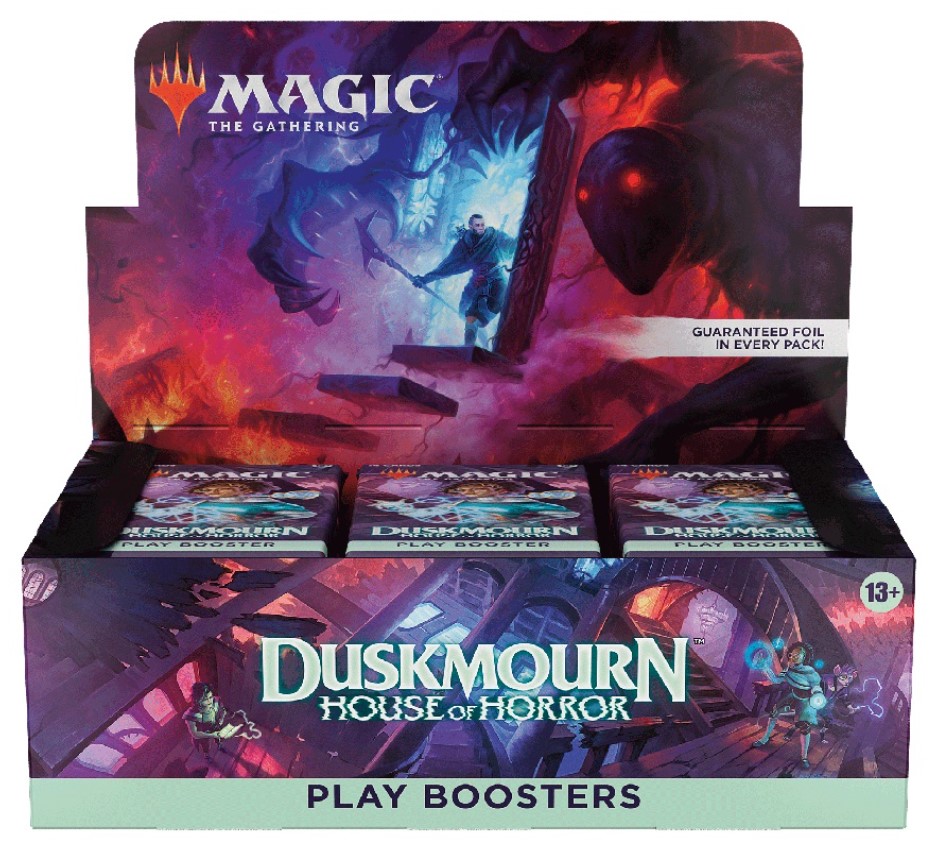 CARTES MAGIC OF THE GATHERING - MTG DUSKMOURN PLAY BOOSTER - CARTES DE ...