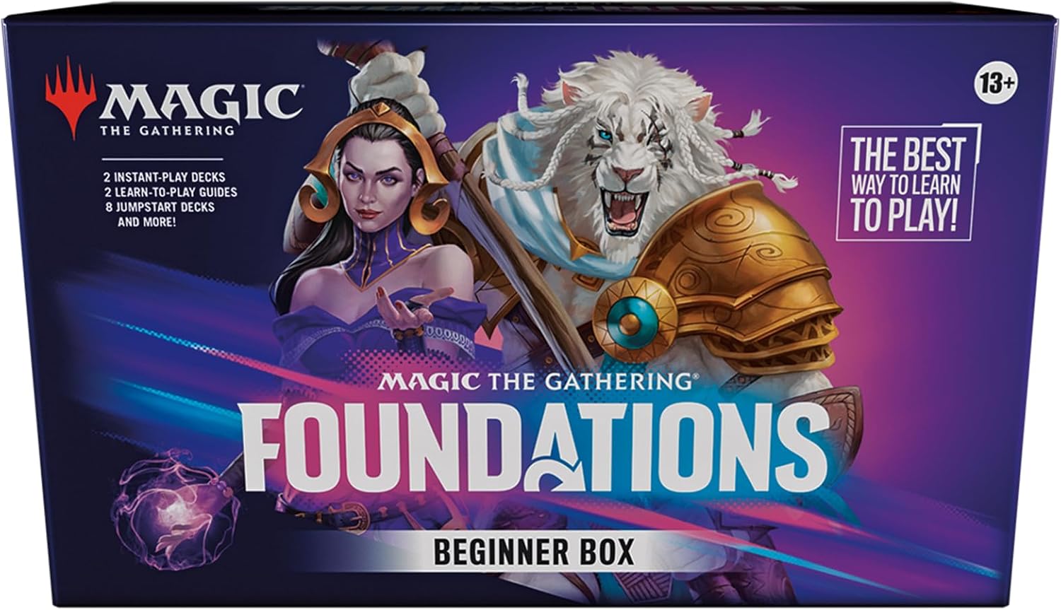 CARTES MAGIC OF THE GATHERING - MTG FOUNDATIONS LEARN TO PLAY BEGINNER ...