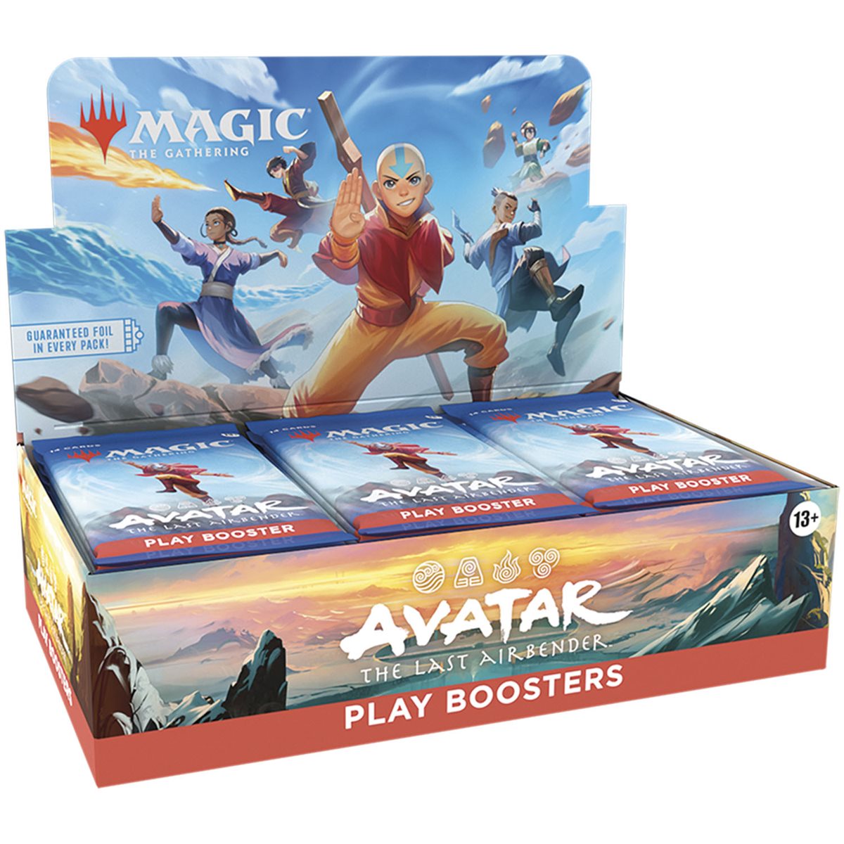 CARTES DE MAGIC OF THE GATHERING - MTG THE LAST AIRBENDER PLAY BOOSTER ...