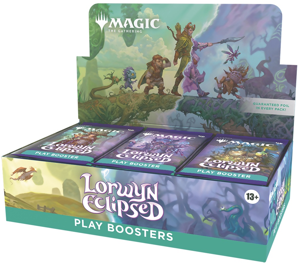 CARTES MAGIC OF THE GATHERING - MTG LORWYN ECLIPSED PLAY BOOSTER ASST ...