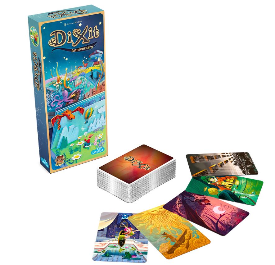 JEU DIXIT - EXTENSION : ANNIVERSARY (ML) - JEUX DE SOCIÉTÉ / Adultes ...