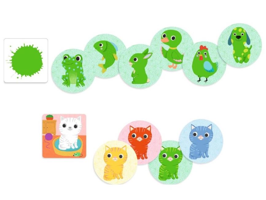 JEU DJECCO - LITTLE SELECT - JEUX DE SOCIÉTÉ / Préscolaire (5 ans et ...