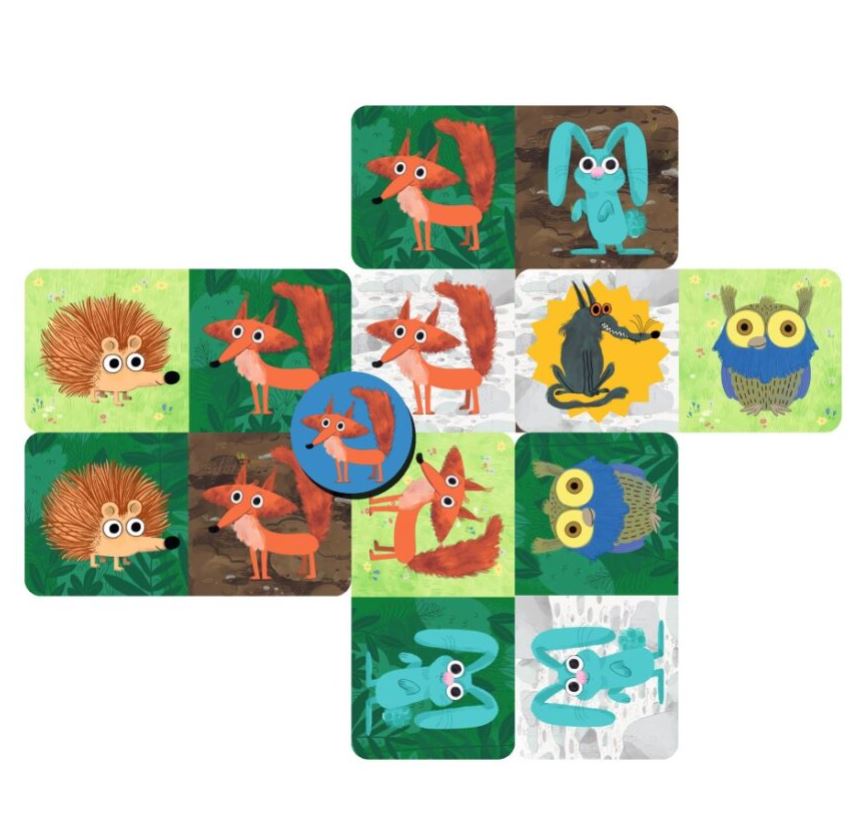 JEU DJECO - WOLFPANIC - JEUX DE SOCIÉTÉ / Enfants (6 à 8 ans)