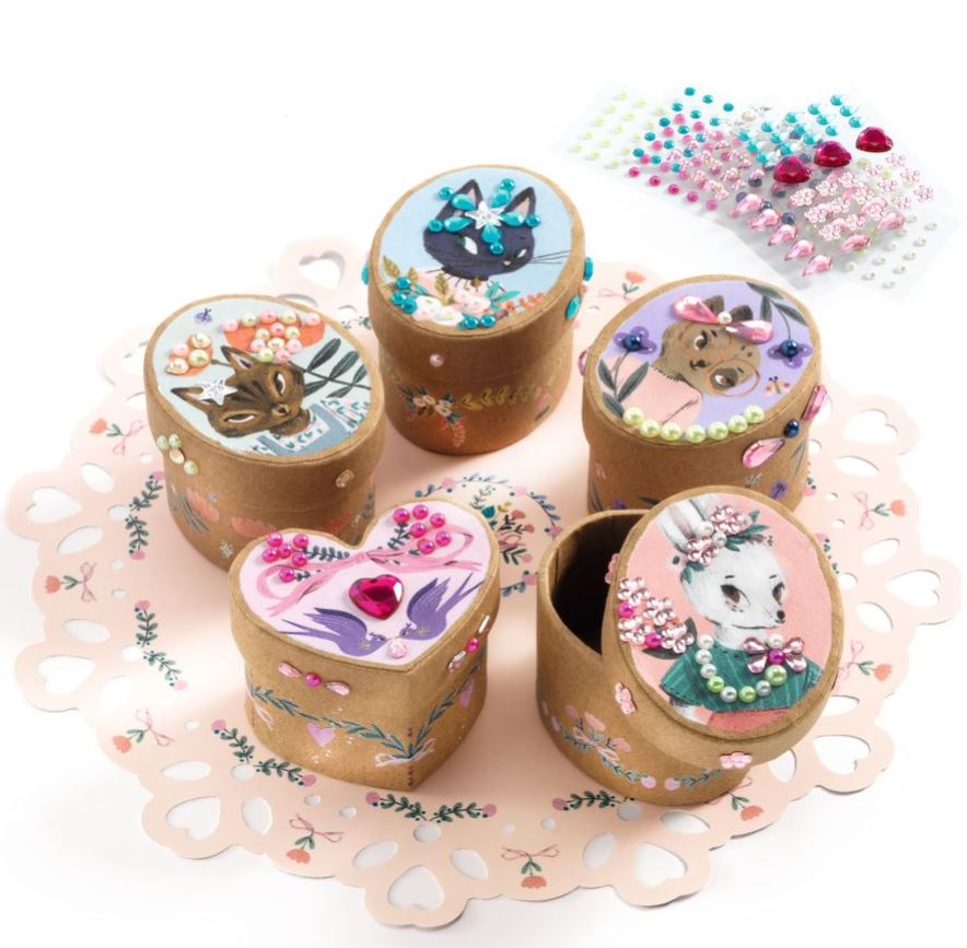 DJECO - DIY - MOSAÎQUES ET STICKERS - ADORABLE - BRICOLAGE / Activités ...