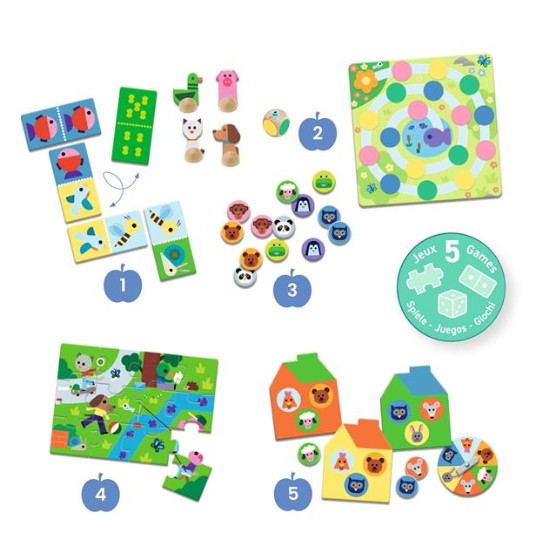 Jeu Djeco 5 Ans