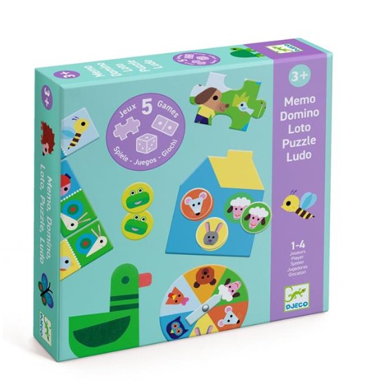 Jeu Djeco 5 Ans