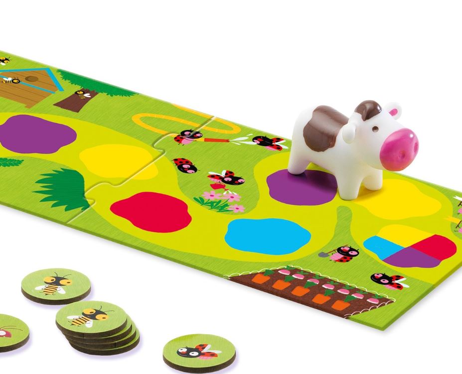 JC25 JEU DJECO - LITTLE CIRCUIT - JEUX DE SOCIÉTÉ / Préscolaire (5 ans ...