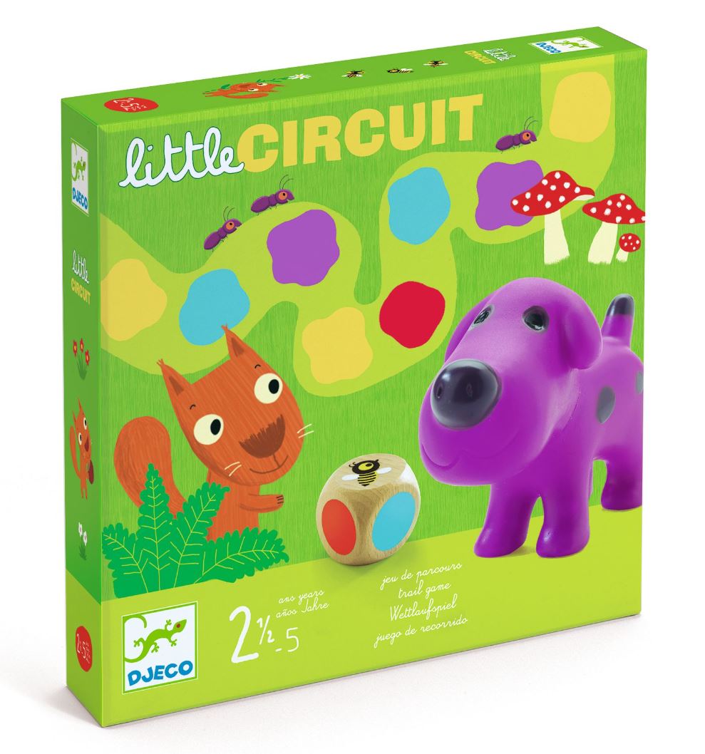 JEU DJECO - LITTLE CIRCUIT - JEUX DE SOCIÉTÉ / Préscolaire (5 ans et ...