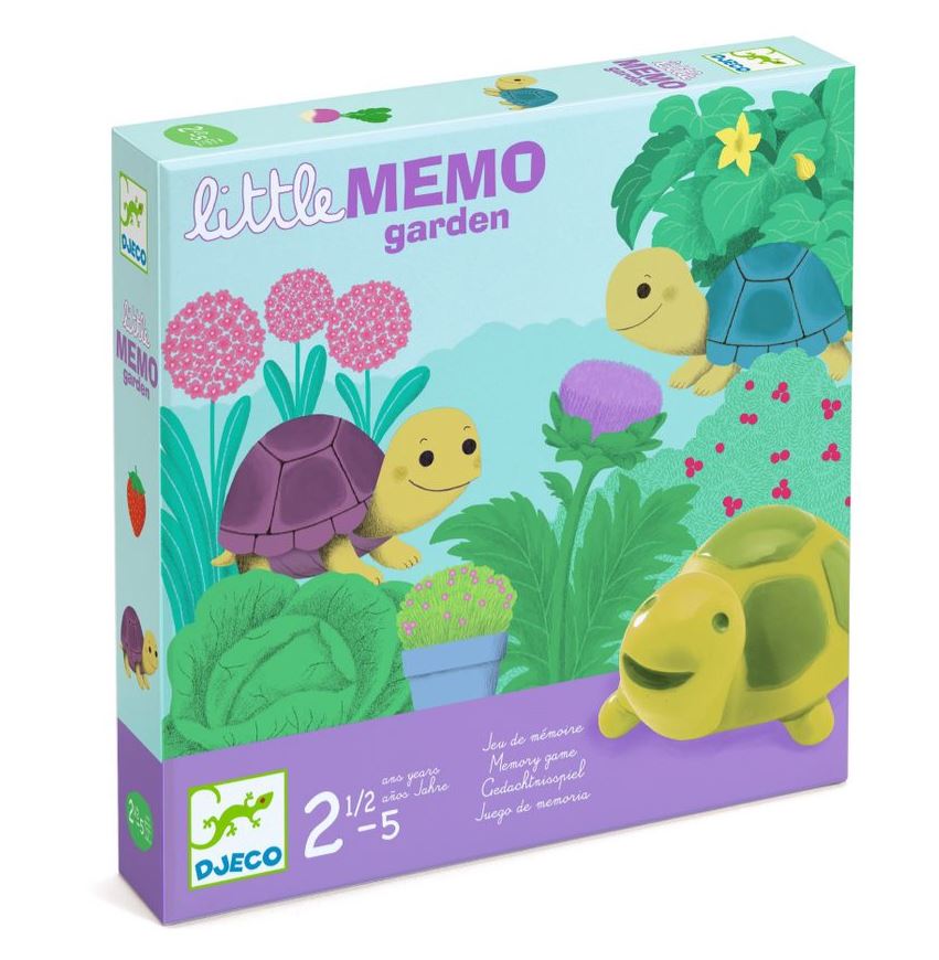 JEU DJECO - LITTLE MÉMO JARDIN - JEUX DE SOCIÉTÉ / Préscolaire (5 ans ...