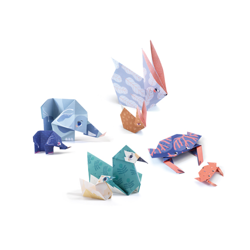 DJECO - ORIGAMI FACILE FAMILY - BRICOLAGE / Activités créatives