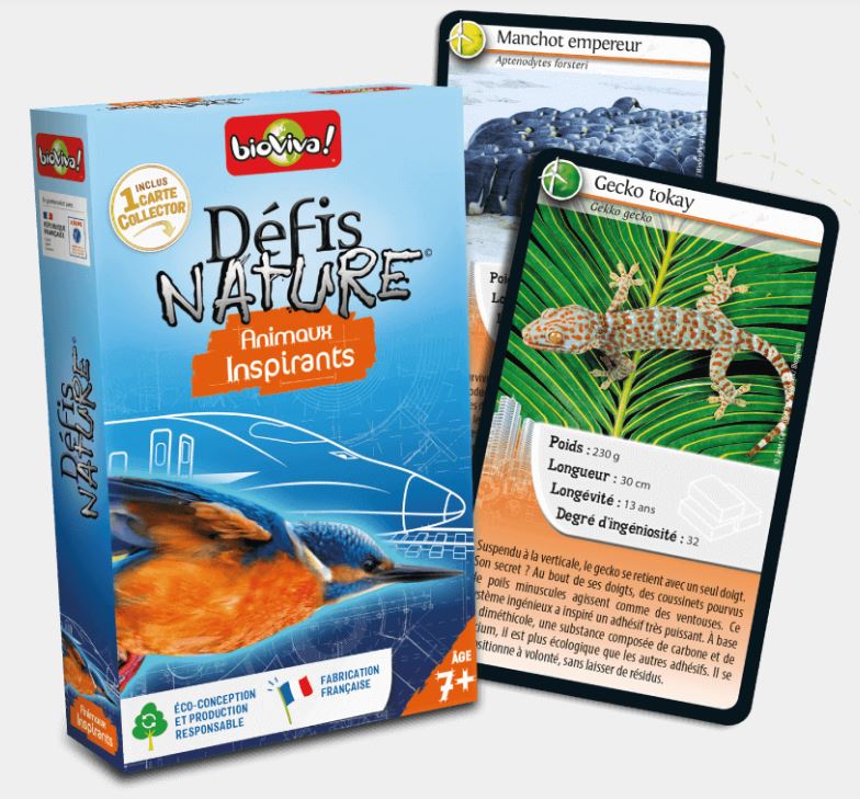 JEU DÉFIS NATURE - ANIMAUX INSPIRANTS - JEUX DE SOCIÉTÉ / Enfants (6 à ...