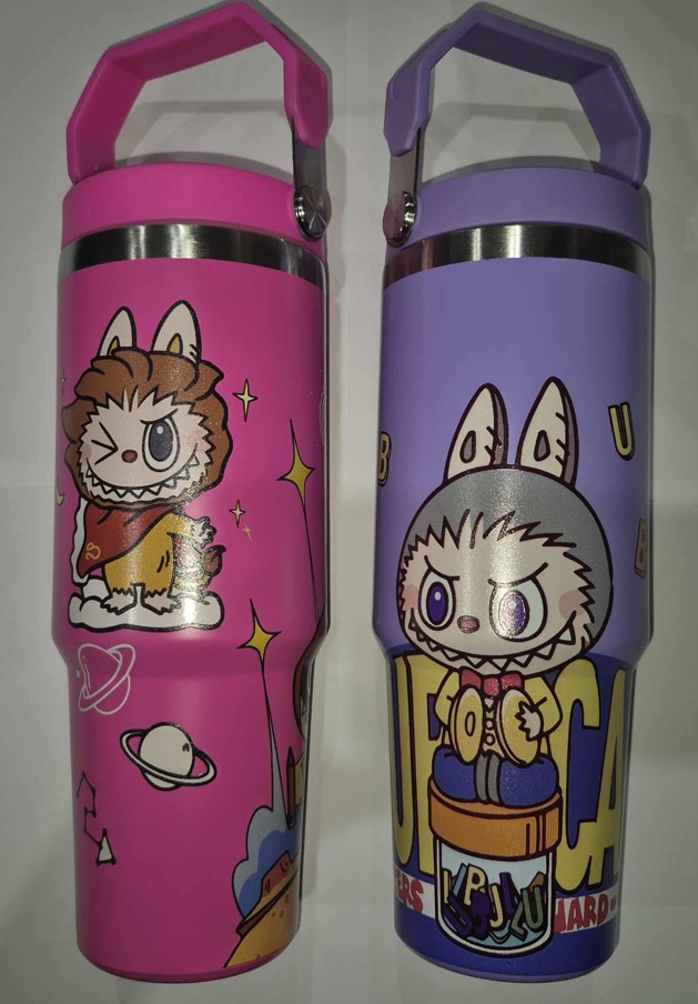 GOURDE LAFUFU DE GRAND FORMAT - STYLE LABUBU ASST - CHAMBRE D'ENFANTS ...