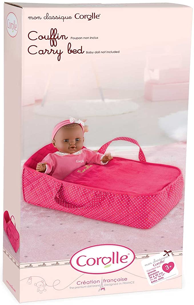 COUFFIN ROSE COROLLE - POUPÉES, BARBIE ET FIGURINES / Poupées et ...