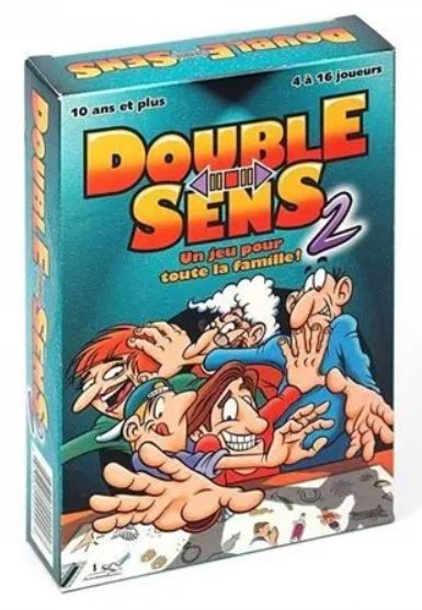 JEU DOUBLE SENS 2 - JEUX DE SOCIÉTÉ / Adultes (général)