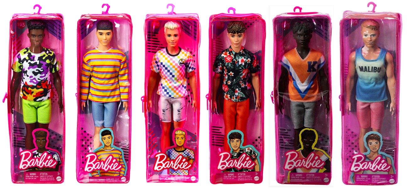 BARBIE FASHIONISTAS - POUPÉE KEN ASST - POUPÉES, BARBIE ET FIGURINES ...