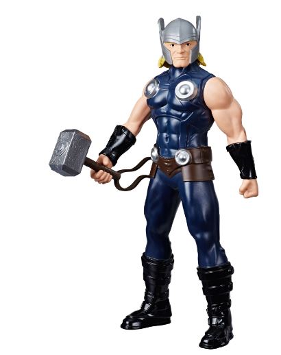 FIGURINE MARVEL - THOR 24 CM - CAMIONS, ARMES ET SUPERHÉROS / Figurines