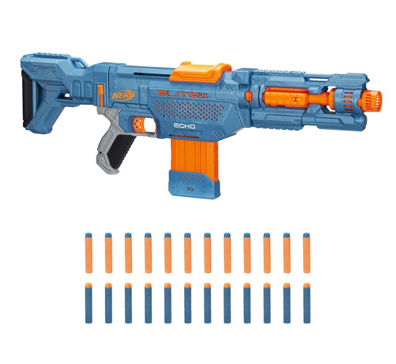 NERF ELITE 2.0 - ECHO CS-10 - CAMIONS, ARMES ET SUPERHÉROS / Armes et ...