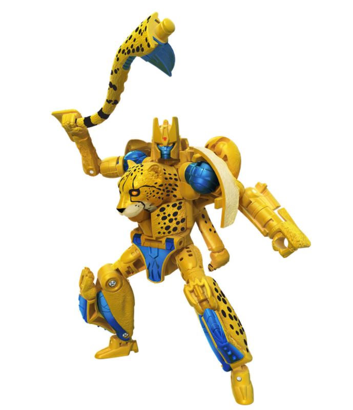 TRANSFORMERS GENERATIONS WAR FOR CYBERTRON: KINGDOM CHEETOR WFC-K4 ...
