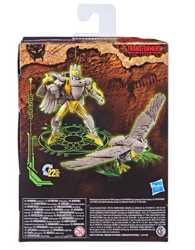 TRANSFORMERS GENERATIONS WAR FOR CYBERTRON - KINGDOM DELUXE FIGURINE ...