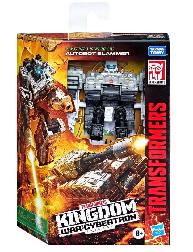 TRANSFORMERS GENERATIONS WAR FOR CYBERTRON FIGURINE KINGDOM DELUXE WFC ...