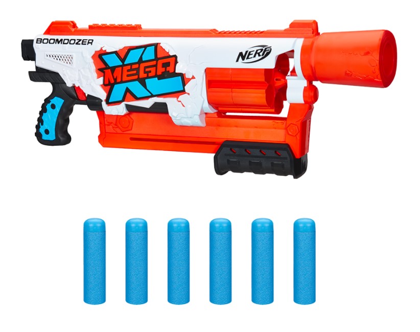 NERF MEGA - XL 1 - CAMIONS, ARMES ET SUPERHÉROS / Armes et combat