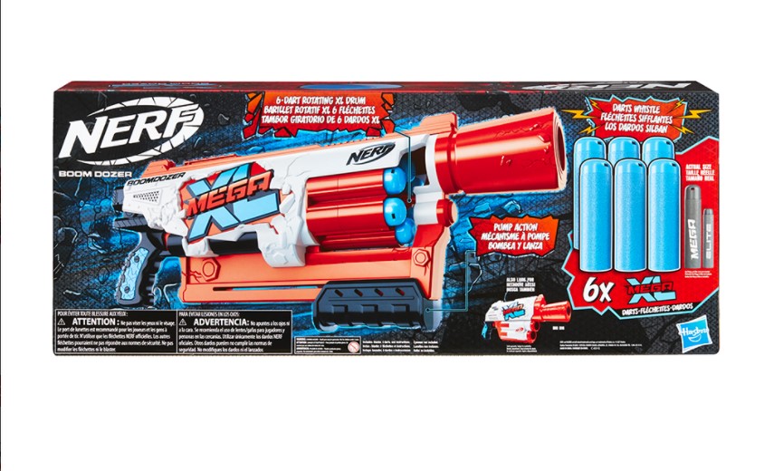 NERF MEGA - XL 1 - CAMIONS, ARMES ET SUPERHÉROS / Armes et combat