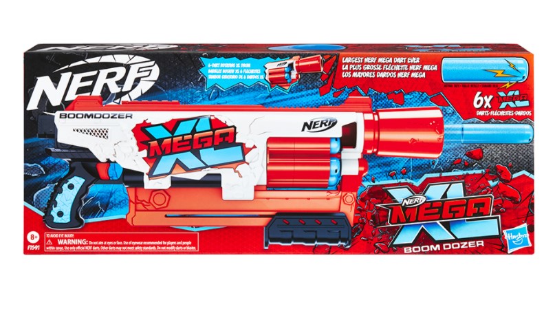 NERF MEGA - XL 1 - CAMIONS, ARMES ET SUPERHÉROS / Armes et combat