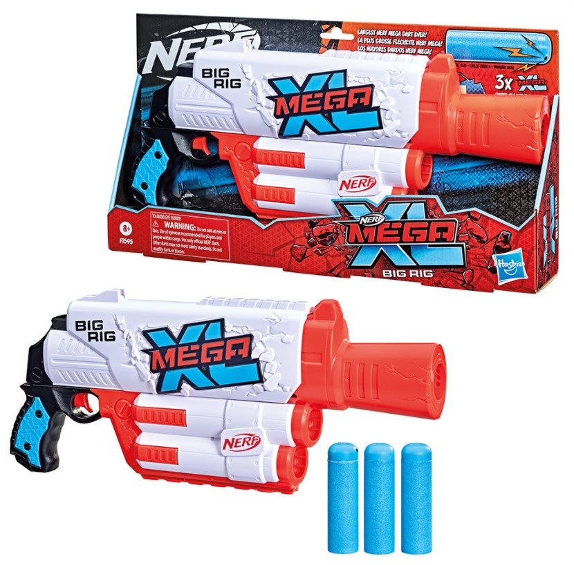 NERF MEGA - XL 2 - CAMIONS, ARMES ET SUPERHÉROS / Armes et combat