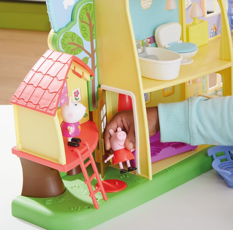 PEPPA PIG - MAISON JOUR ET NUIT DE PEPPA - POUPÉES, BARBIE ET FIGURINES ...