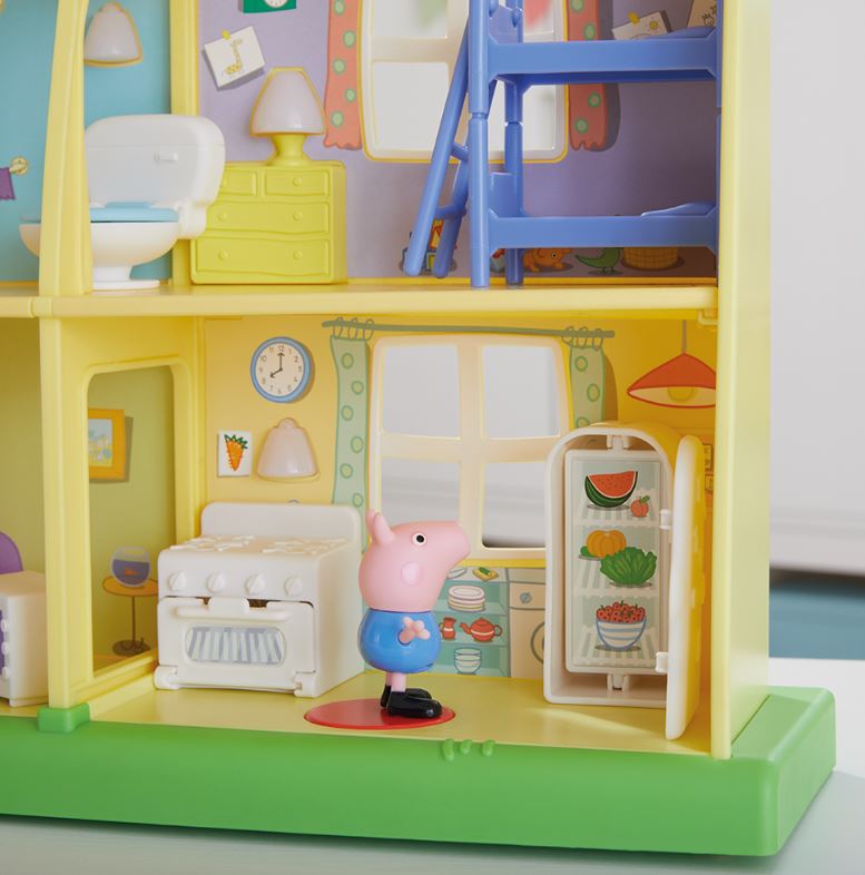 PEPPA PIG - MAISON JOUR ET NUIT DE PEPPA - POUPÉES, BARBIE ET FIGURINES ...