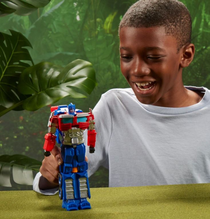 NERF BLASTER CONVERTIBLE 2 EN 1 - TRANSFORMERS OPTIMUS PRIME AVEC MODE ...