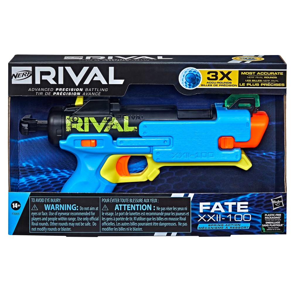 NERF RIVAL - BLASTER FATE XXII-100 - CAMIONS, ARMES ET SUPERHÉROS ...