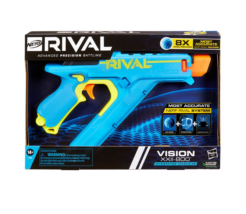 NERF RIVAL - VISION XXII-800 - CAMIONS, ARMES ET SUPERHÉROS / Armes et ...