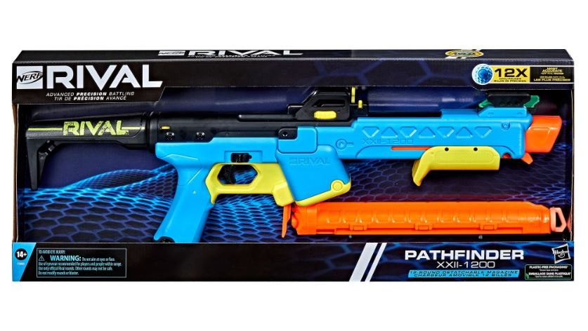 NERF RIVAL - PATHFINDER XXII-1200 - CAMIONS, ARMES ET SUPERHÉROS ...