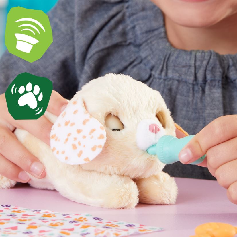 FURREAL - CHIOT NOUVEAU-NÉES INTERACTIF - PELUCHES / Peluches interactives