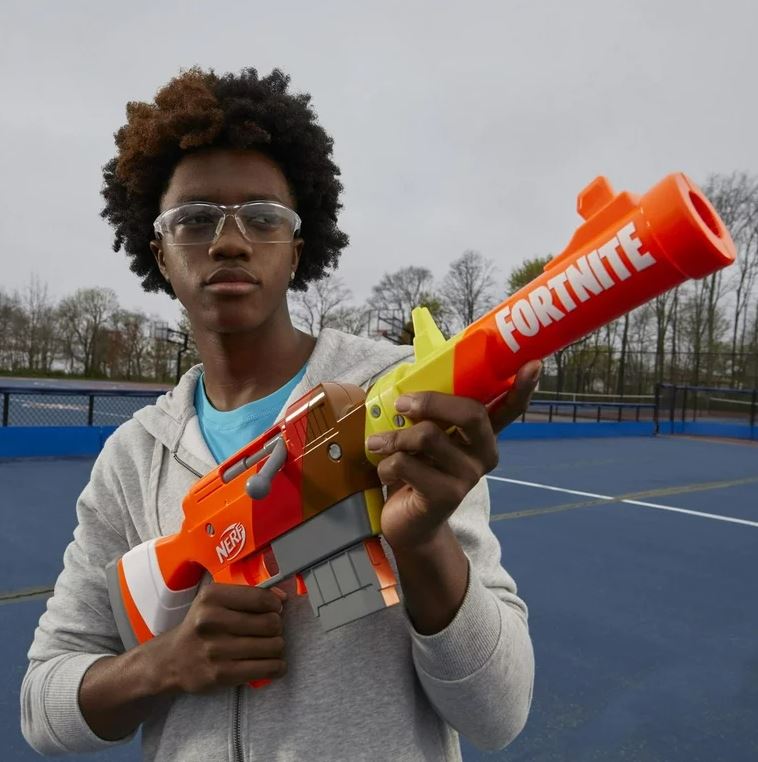 NERF FORTNITE HR BLASTER - CAMIONS, ARMES ET SUPERHÉROS / Armes et combat