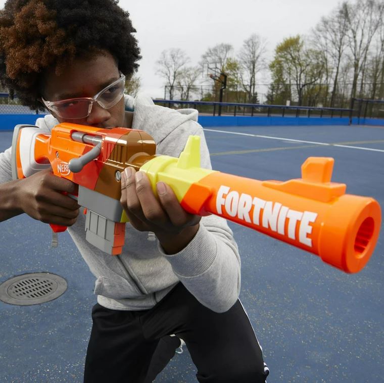 NERF FORTNITE HR BLASTER - CAMIONS, ARMES ET SUPERHÉROS / Armes et combat