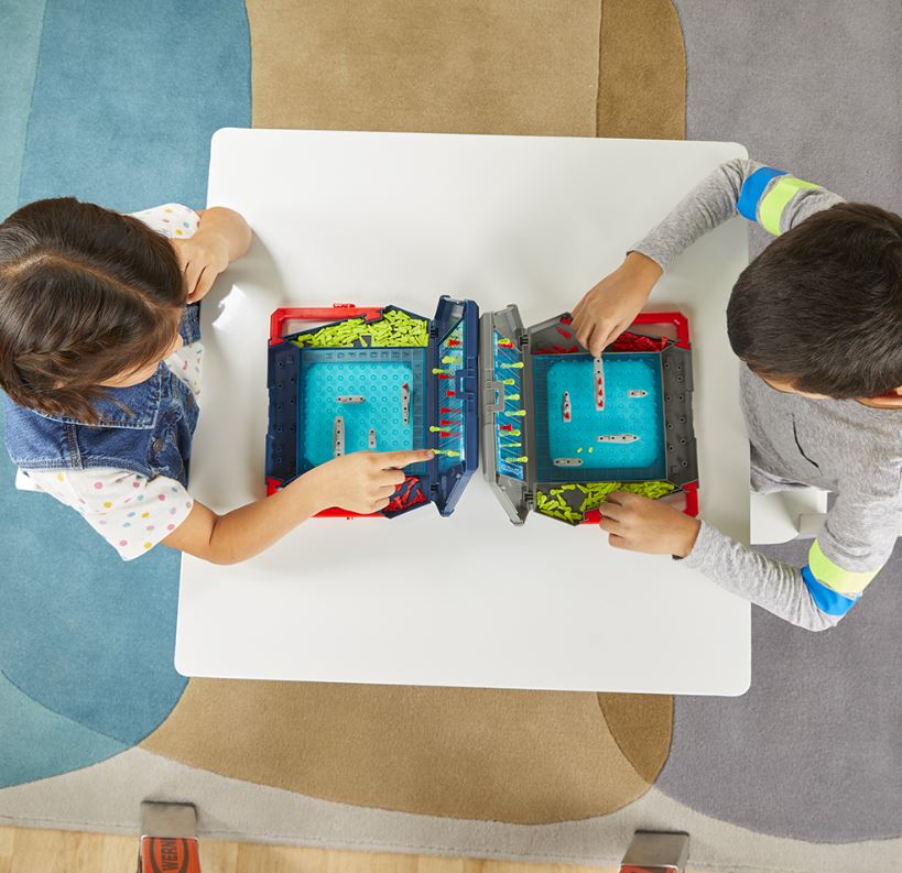 JEU BATAILLE NAVALE CLASSIQUE (BATTLESHIP) - JEUX DE SOCIÉTÉ / Enfants ...