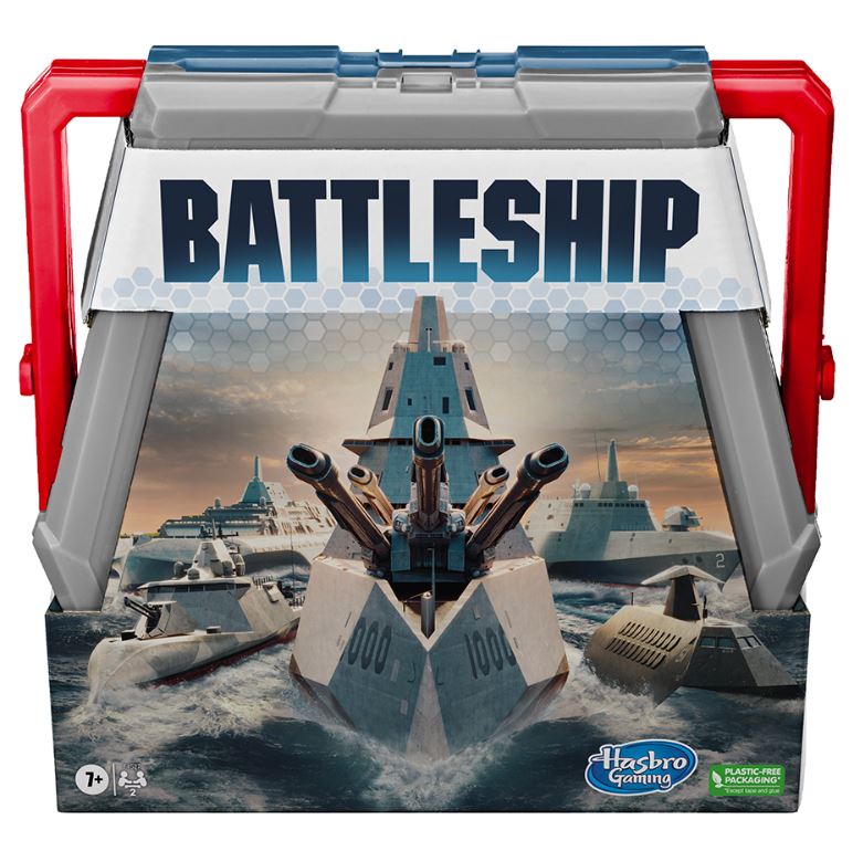 JEU BATAILLE NAVALE CLASSIQUE (BATTLESHIP) - JEUX DE SOCIÉTÉ / Enfants ...