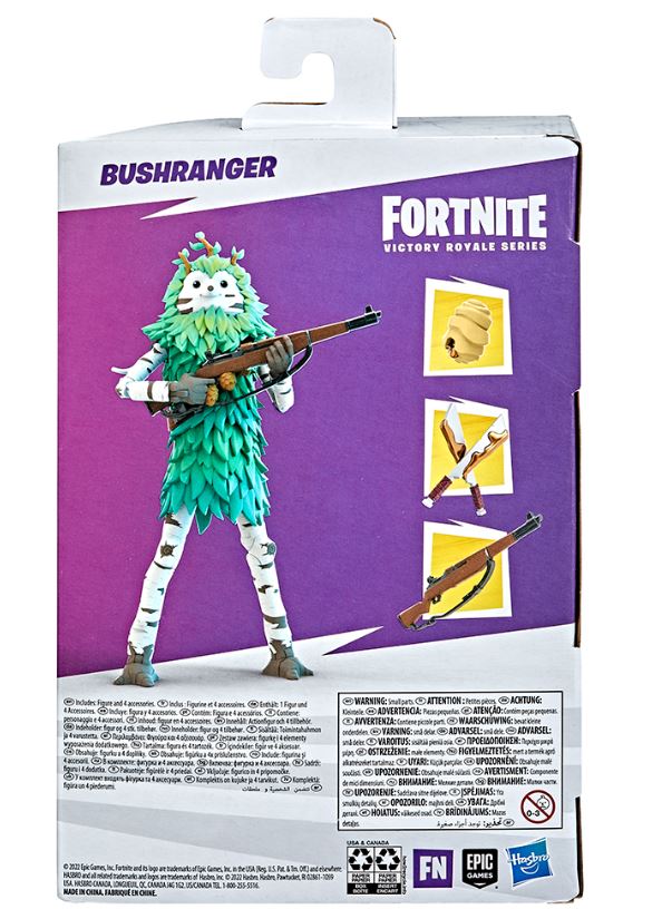 FORTNITE - FIGURINE BUSHRANGER 6 POUCES - CAMIONS, ARMES ET SUPERHÉROS ...