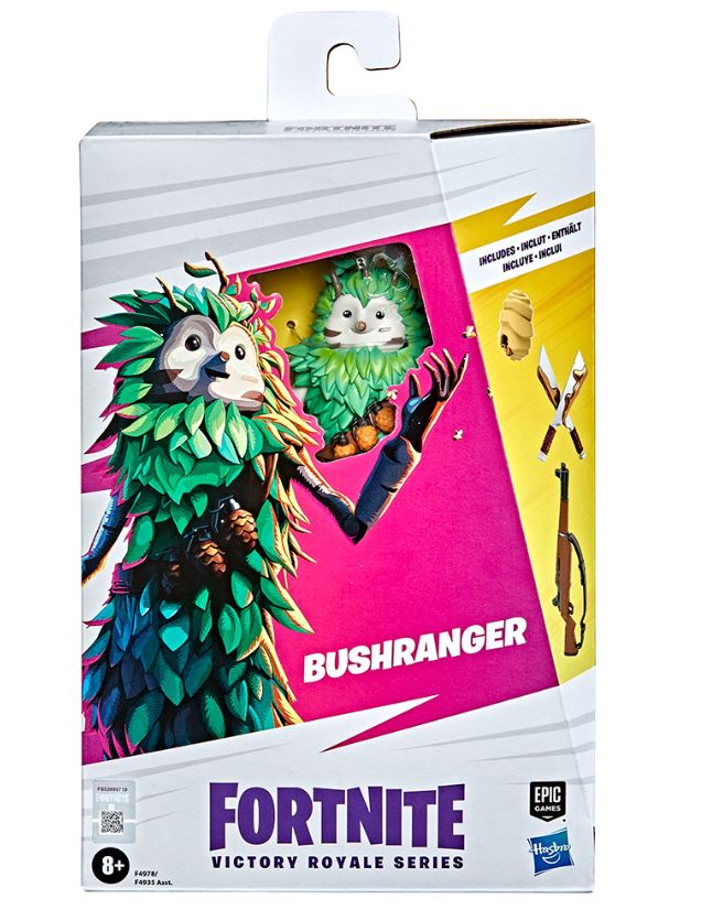 FORTNITE - FIGURINE BUSHRANGER 6 POUCES - CAMIONS, ARMES ET SUPERHÉROS ...