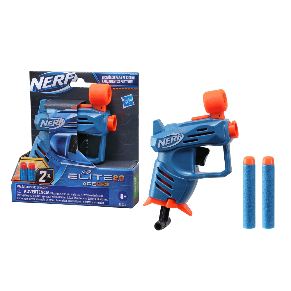 NERF ELITE 2.0 - BLASTER ACE SD-1 - CAMIONS, ARMES ET SUPERHÉROS ...